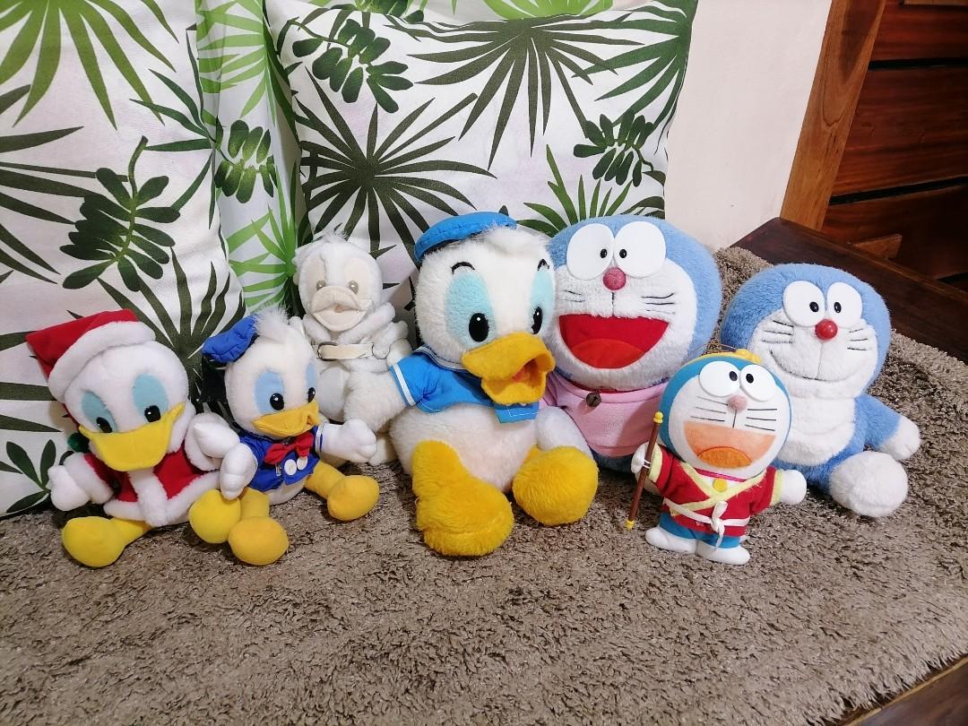 Aspack Donald&Doraemon, Hobbies & Toys, Toys & Games on Carousell