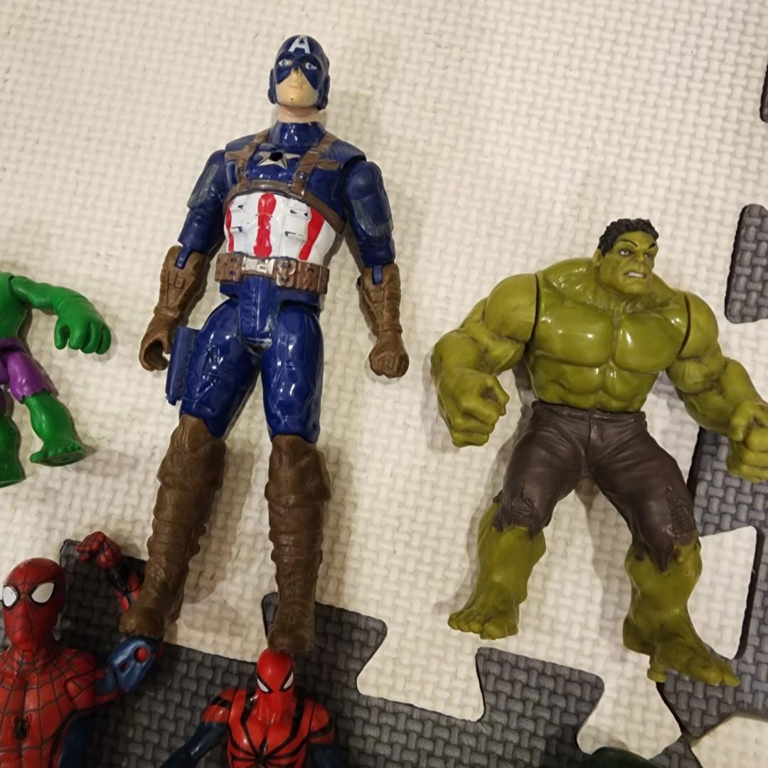 Assorted characters, Hobbies & Toys, Toys & Games on Carousell