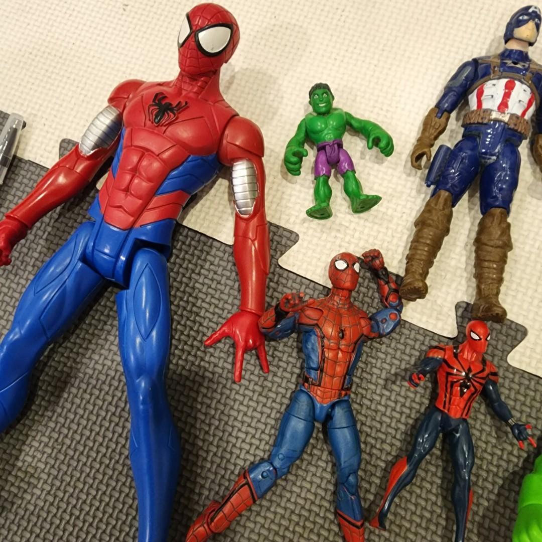 Assorted characters, Hobbies & Toys, Toys & Games on Carousell