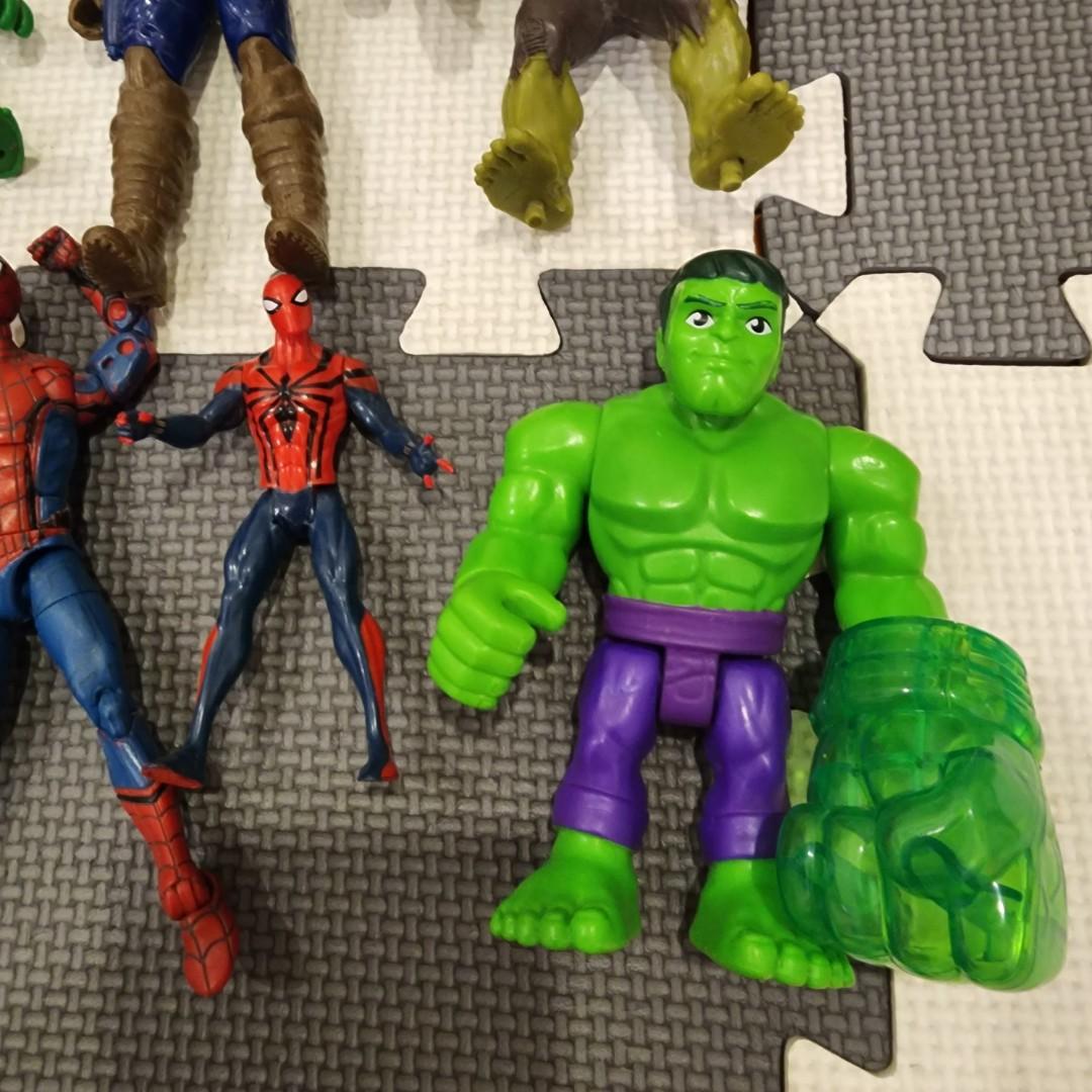 Assorted characters, Hobbies & Toys, Toys & Games on Carousell