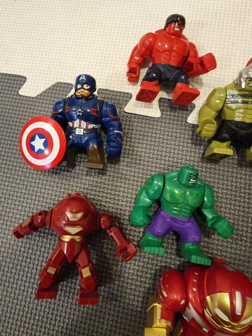 Assorted characters 8 pcs, Hobbies & Toys, Toys & Games on Carousell