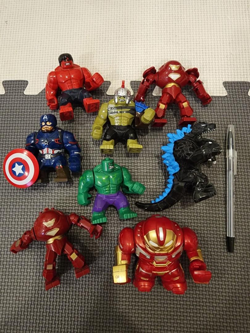 Assorted characters 8 pcs, Hobbies & Toys, Toys & Games on Carousell