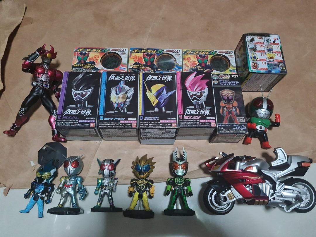 Assorted Kamen Masked Rider Toys, Hobbies & Toys, Toys & Games on Carousell