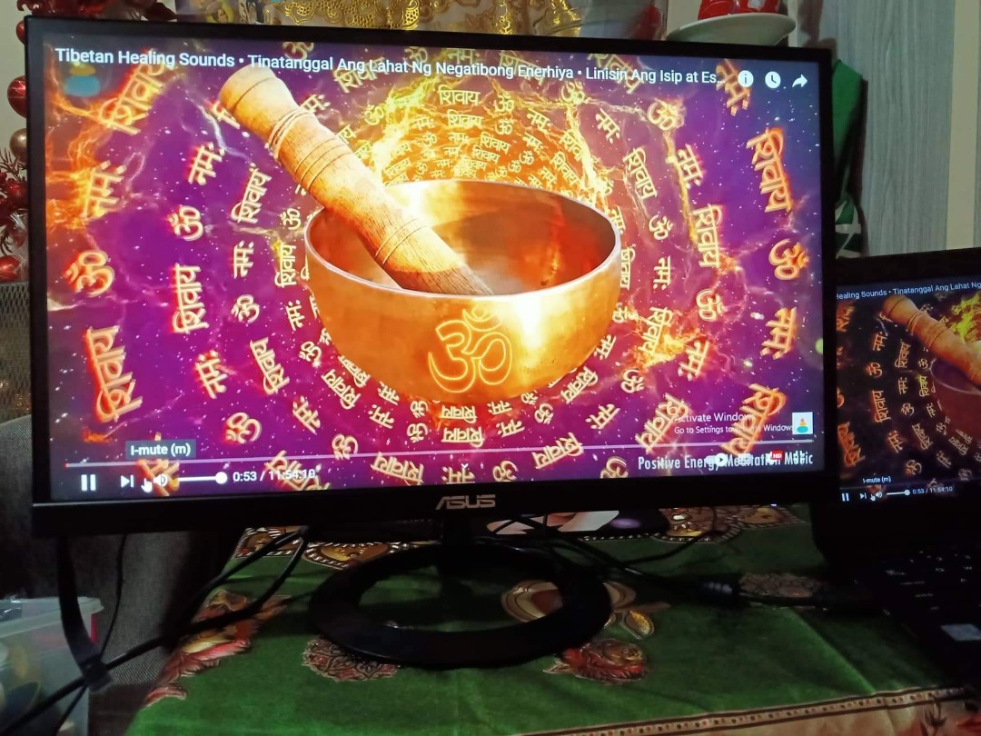 ASUS computer monitor HDMI 1080p Upto 75hz IPS on Carousell