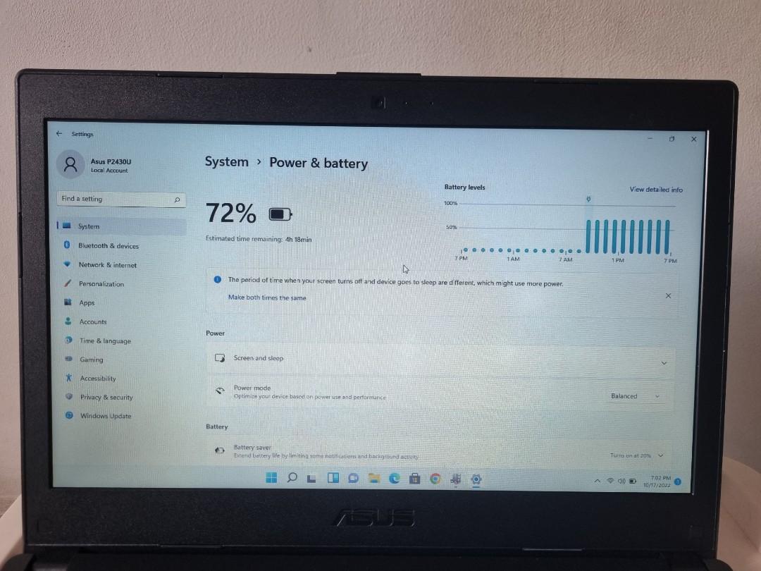 Asus P2440U, Computers & Tech, Laptops & Notebooks on Carousell