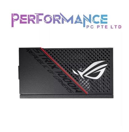 ASUS ROG STRIX 1000G 1000W Gold PSU, Power Supply (ROG heatsinks, Axial ...