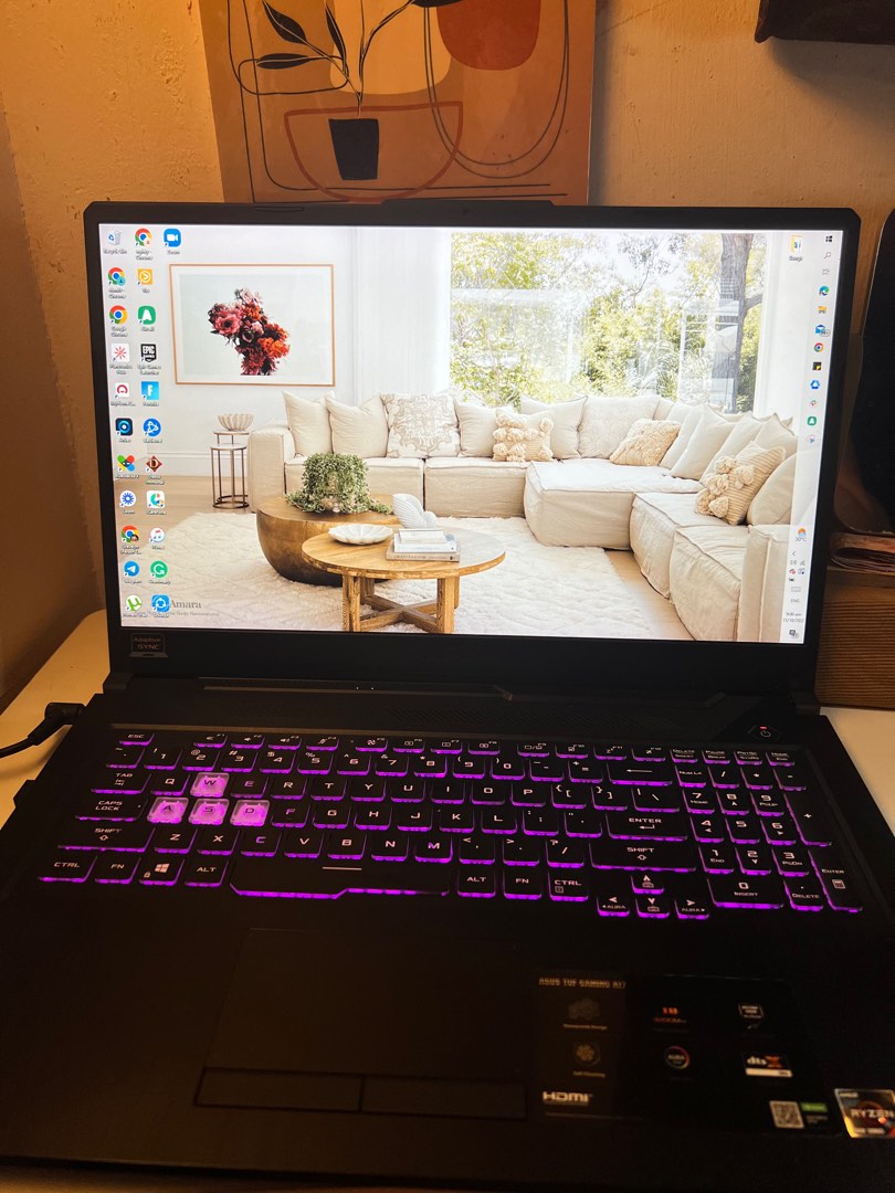 Asus Tuff Gaming A17, Computers & Tech, Laptops & Notebooks on Carousell