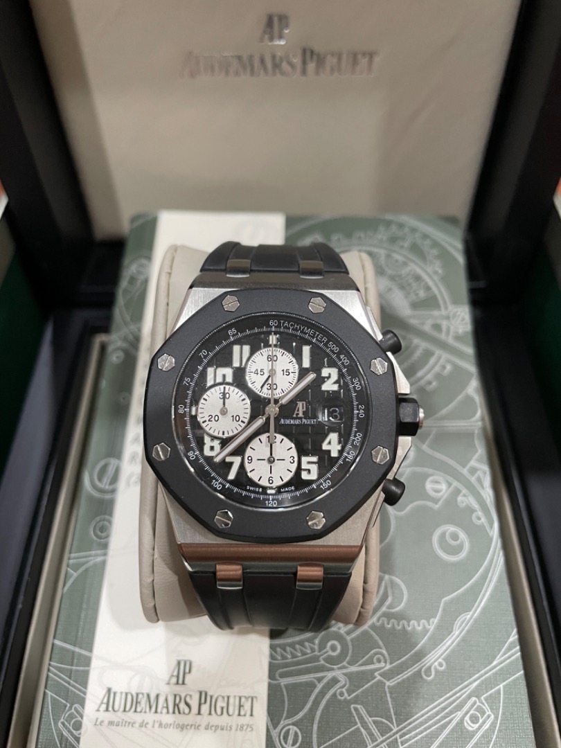 Audemars Piguet ROO Rubber Clad Latest Version, Luxury, Watches on ...