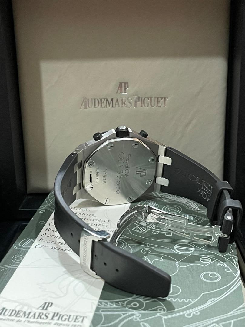 Audemars Piguet ROO Rubber Clad Latest Version, Luxury, Watches on ...