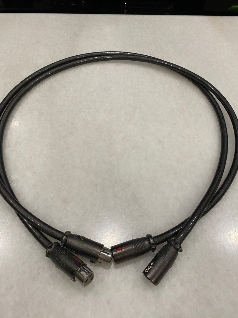 Audioquest Diamond interconnect, Audio, Other Audio Equipment on Carousell