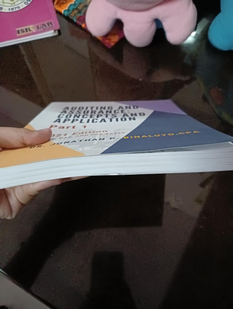 Auditing And Assurance Concepts And Application By Jonathan Binaluyo Hobbies And Toys Books