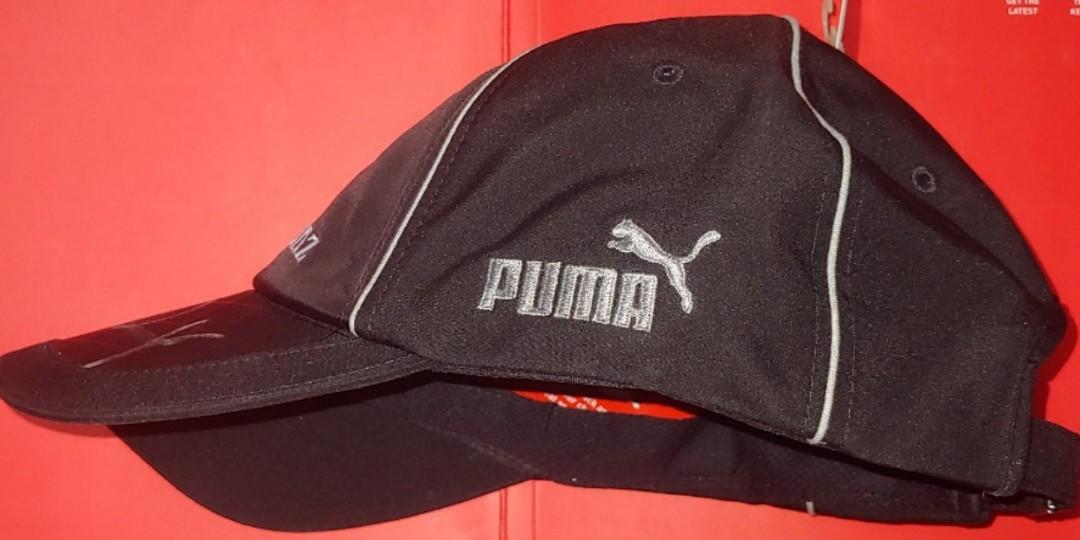 Authentic PUMA Mercedes AMG Petronas Cap (Nico Rosberg signed autograph ...