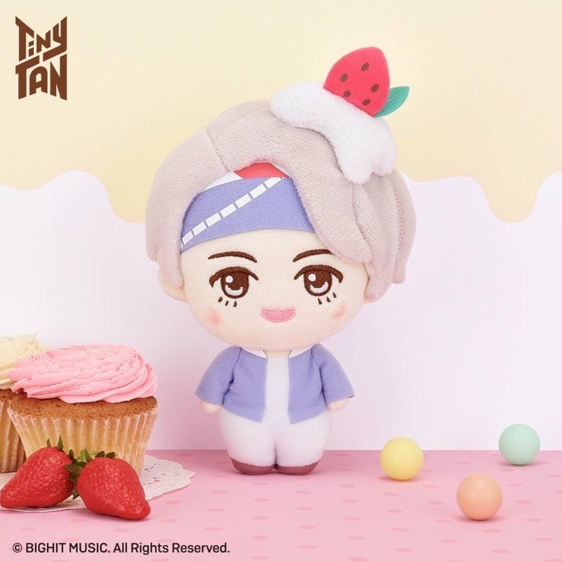 Authentic Bangtan Boys Bts Tinytan Tiny Tan Sweet Time Theme Ichiban Kuji V Taehyung Plush ...