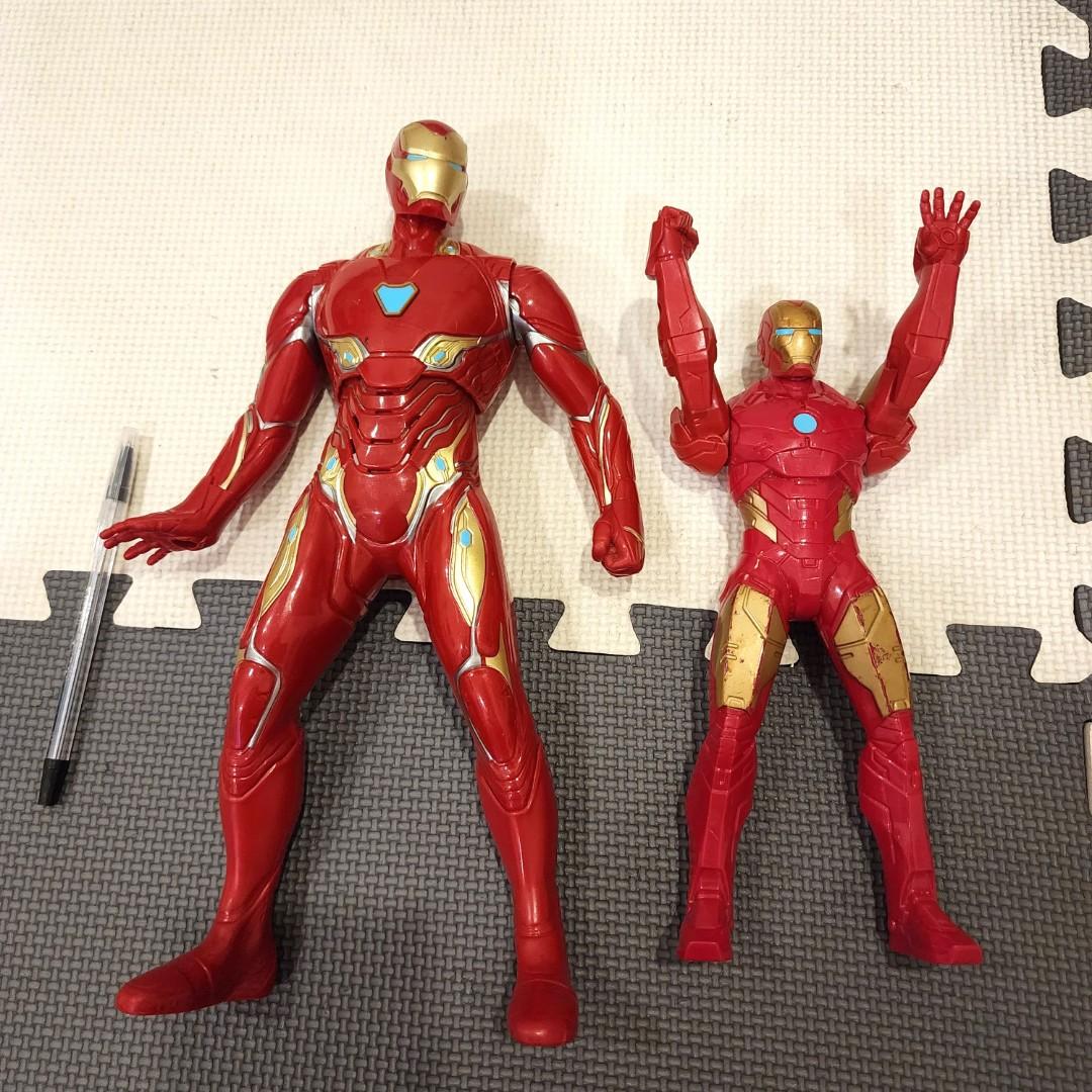 Authentic talking Ironman set, Hobbies & Toys, Toys & Games on Carousell