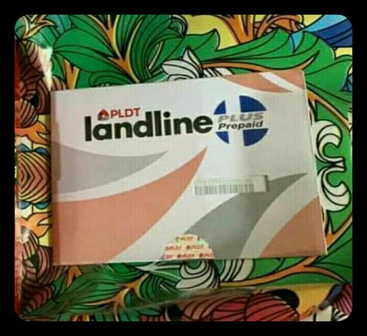 available Pldt landline sim prepaid sim with 50 Loadd year 2023 ...