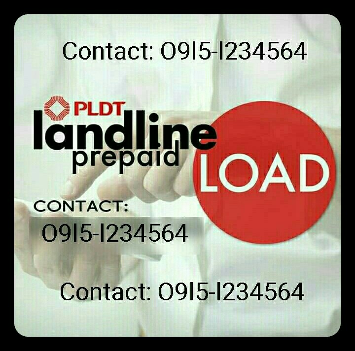 Available Pldt load for pldt landline sim prepaid, Everything Else ...