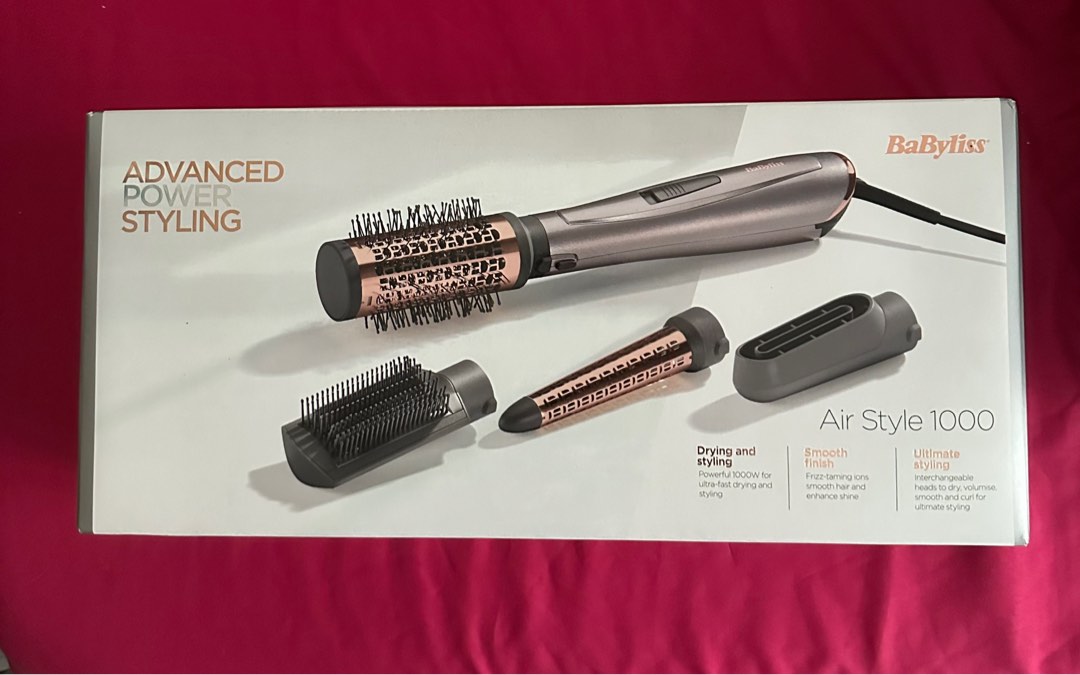 BaByliss Air Style 1000, Beauty & Personal Care, Hair on Carousell