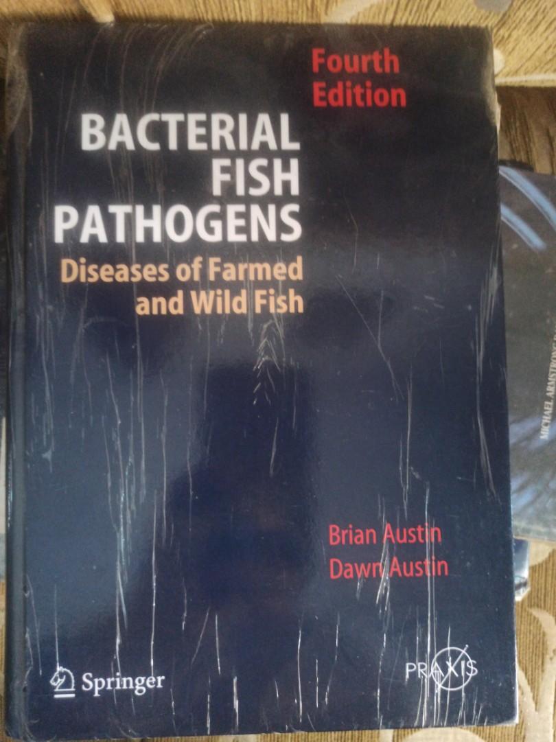 Bacterial Fish Pathogens: Disease of Farmed and Wild Fish, Buku & Alat ...