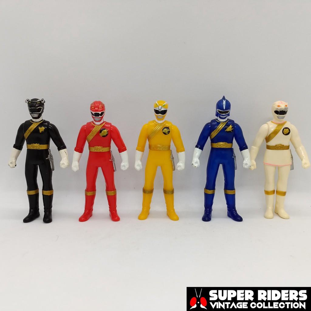 Bandai Play Hero Sofubi Hyakujuu Sentai Gaoranger / Power Rangers Wild ...
