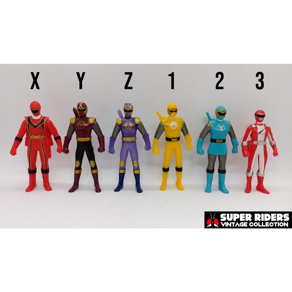 Bandai Play Hero Sofubi Super Sentai Power Rangers Gogo-V/Timeranger ...