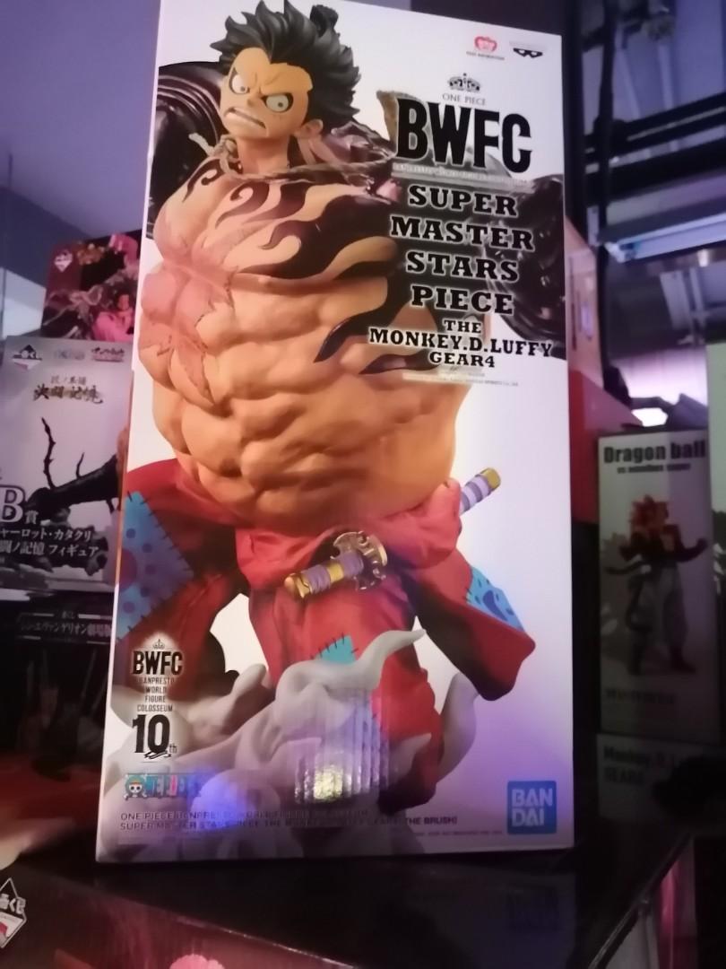Banpresto SMSP Monkey D Luffy Gear 4 The Original BWFC 10 One Piece, Hobbies & Toys, Toys ...