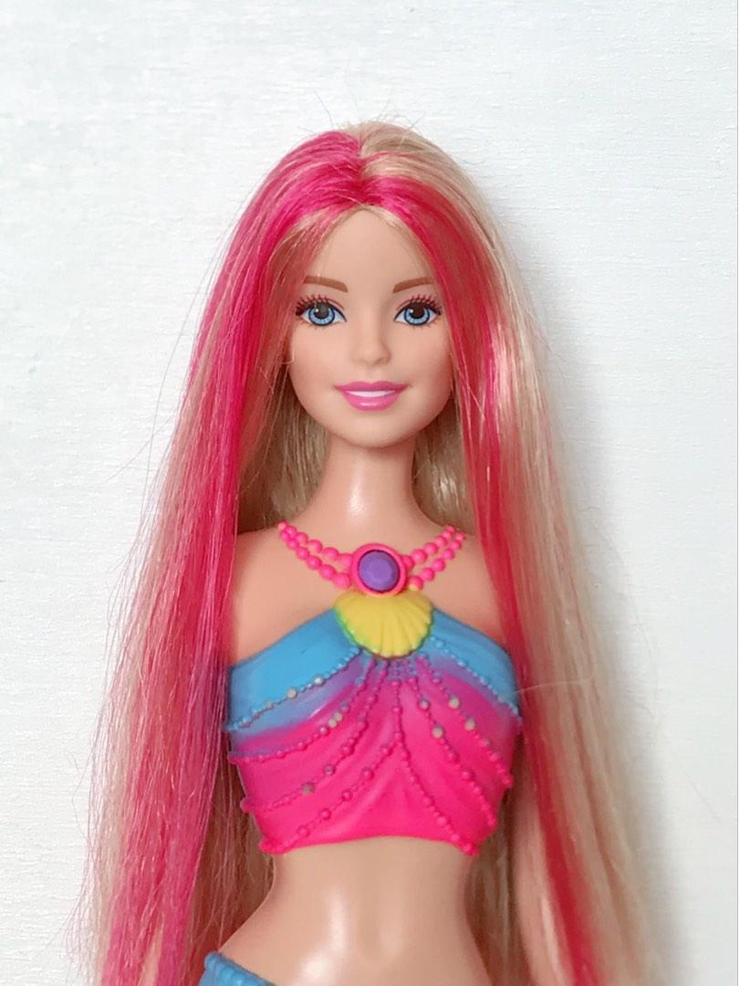 Barbie Mermaid Doll Hobbies And Toys Toys And Games On Carousell