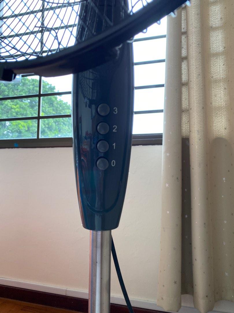 Barely used Standing fan, Furniture & Home Living, Lighting & Fans ...