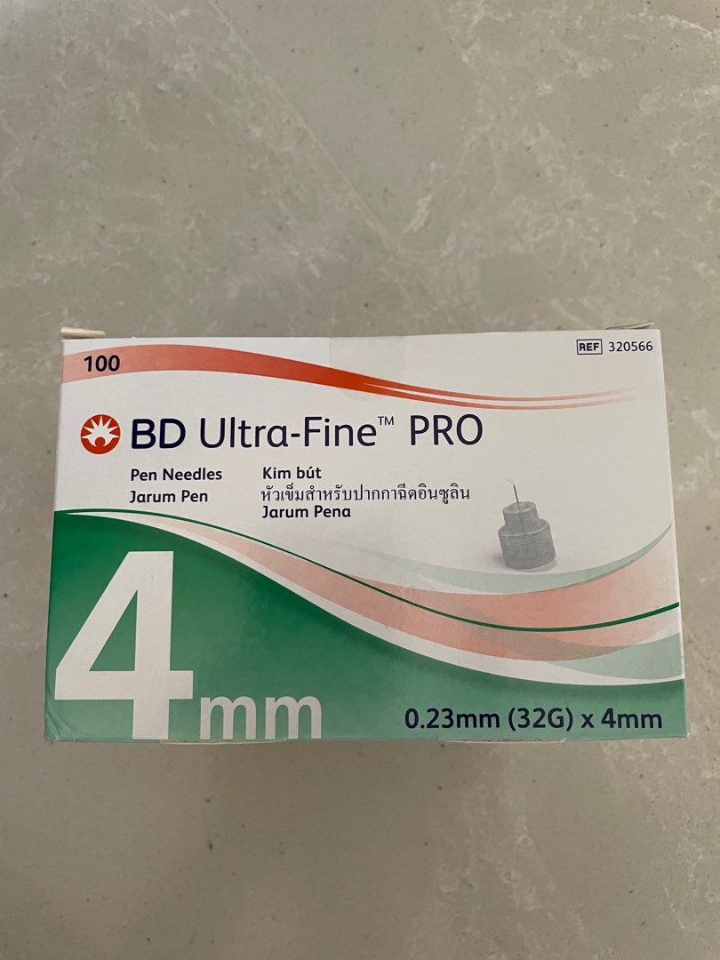 BD Ultra-Fine Pro Pen Needles 100s (Exp: 11/2026), Health & Nutrition, Medical Supplies & Tools ...