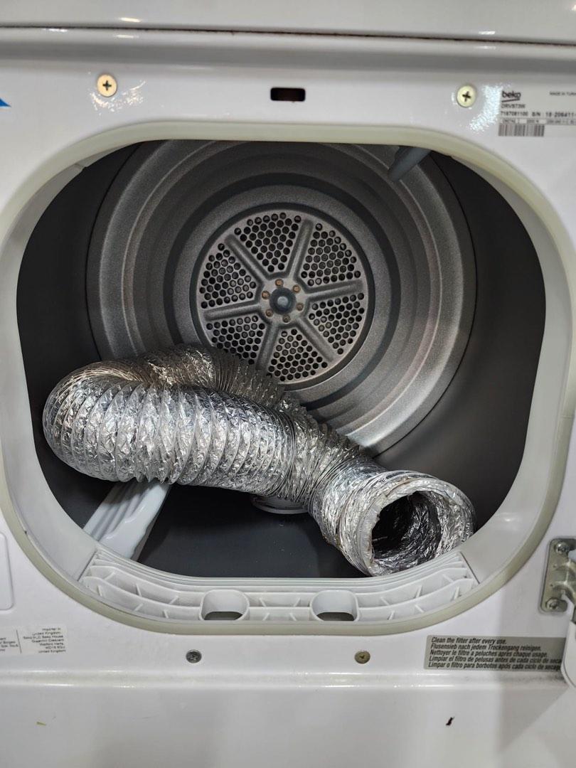 Beko 7kg Dryer DRVS73W, TV & Home Appliances, Washing Machines and ...