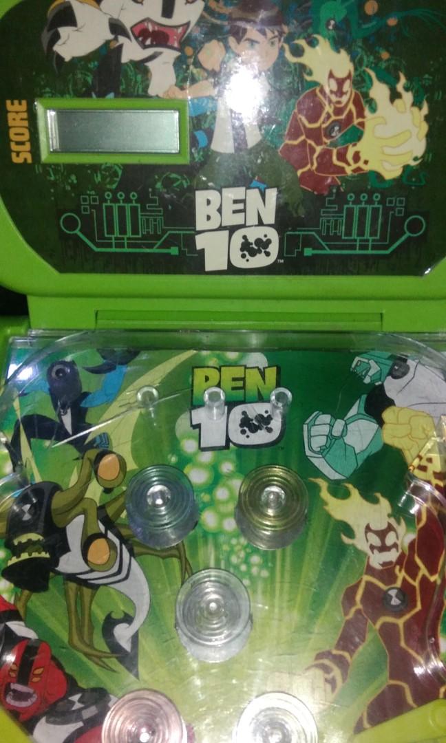 Ben10 pinball, Hobbies & Toys, Toys & Games on Carousell