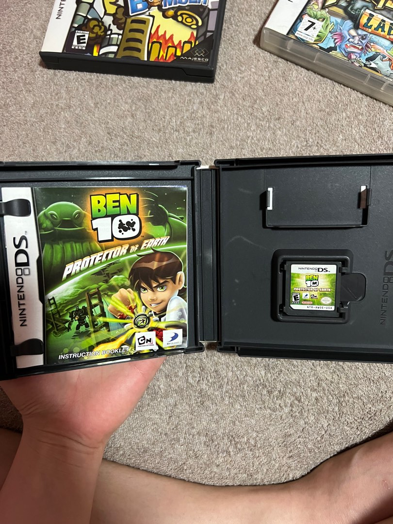 Ben 10 - protector of earth Nintendo ds cartridge, Video Gaming, Video ...