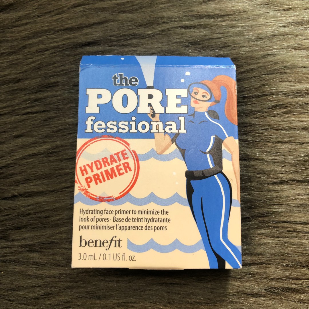 BENEFIT primer 3mL, Beauty & Personal Care, Face, Makeup on Carousell