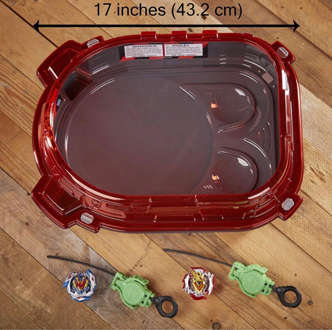 Beyblade Arena Burst Battle Set, Complete Set with Beystadium, 2 ...