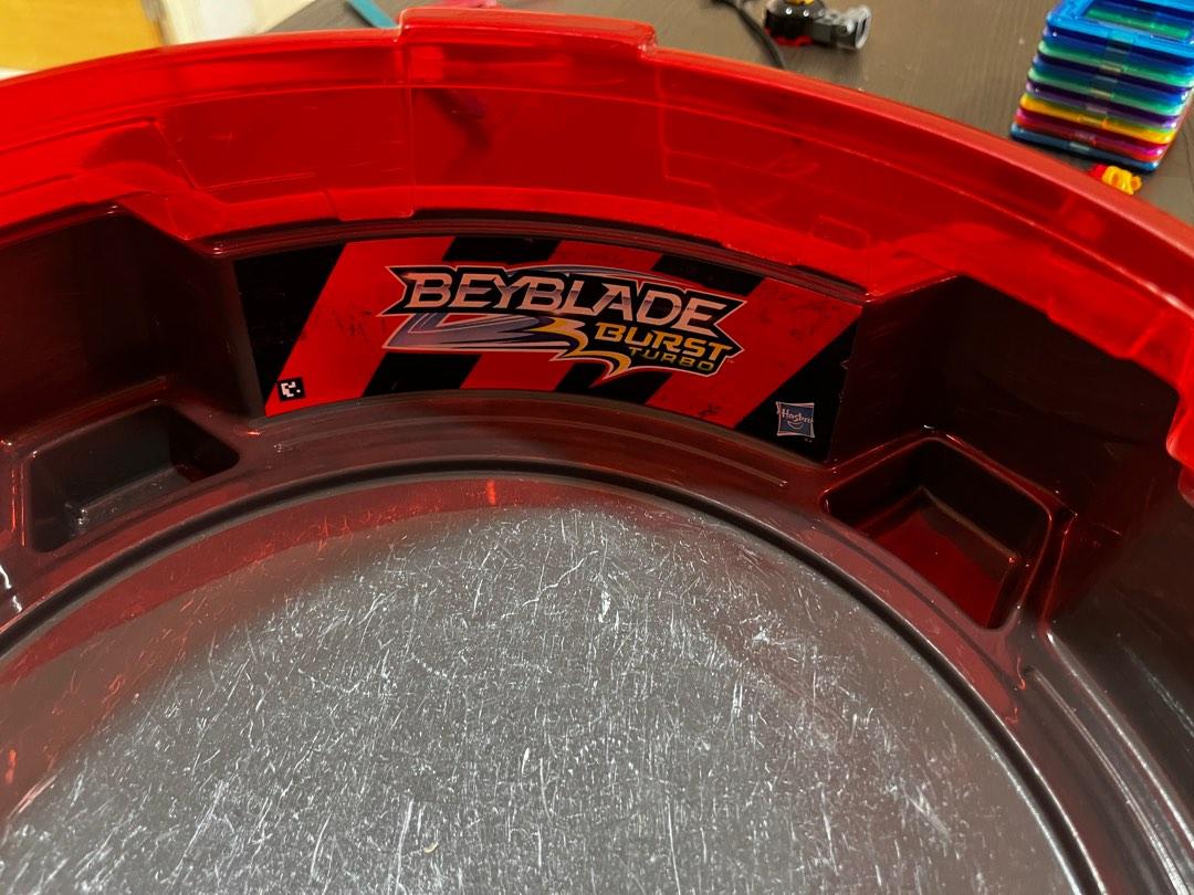 Beyblade Arena Burst Battle Set, Complete Set with Beystadium, 2 ...