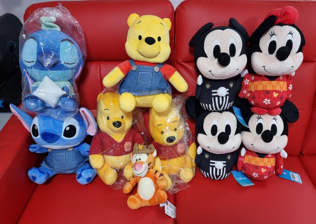 Big & Small Plushies - Assorted, Hobbies & Toys, Toys & Games on Carousell