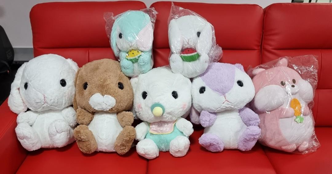 Big & Small Plushies - Assorted, Hobbies & Toys, Toys & Games on Carousell