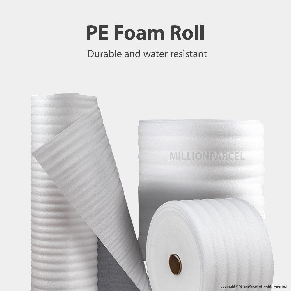 (Big Roll) EPE Foam Wrap | White PE Foam Roll | Polystyrene Foam ...