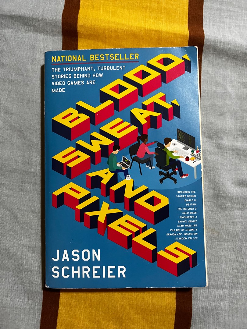 Blood, Sweat, and Pixels, Hobbies & Toys, Books & Magazines, Fiction ...