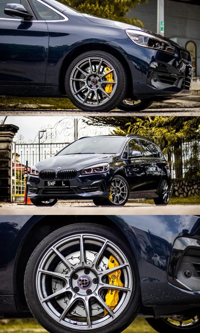 BMW Brembo M Performance Big Brake Kits F20 F21 1 Series / F22 F44 2 ...