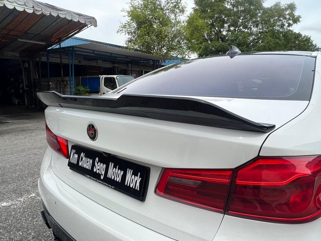 (READY STOCK) BMW G30 PSM SPOILER, Car Accessories, Accessories on ...