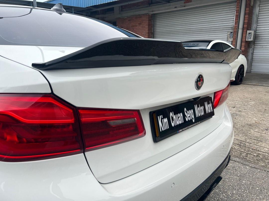 (READY STOCK) BMW G30 PSM SPOILER, Car Accessories, Accessories on ...