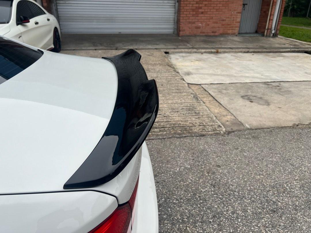 (READY STOCK) BMW G30 PSM SPOILER, Car Accessories, Accessories on ...