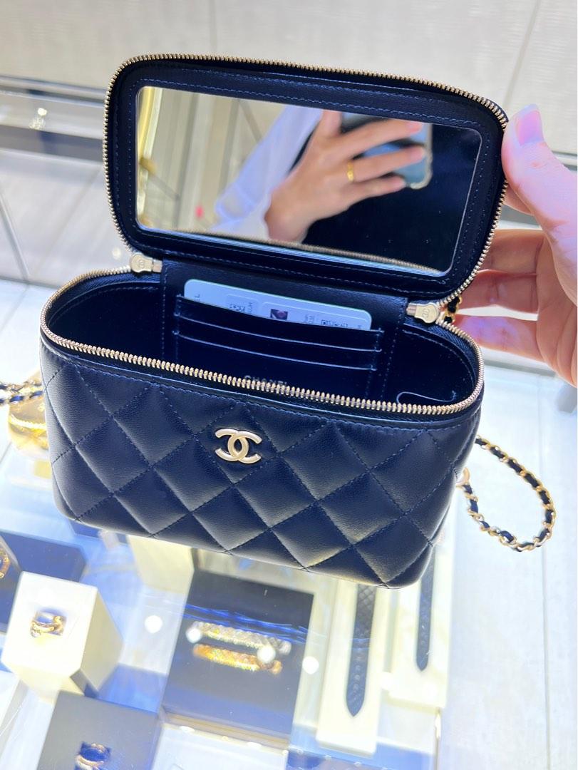 [BNIB] Chanel 22k Vanity Bag in GHW - full set, Luxury, Bags & Wallets ...