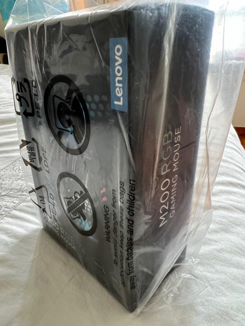 [BNIB] Lenovo Legion M200 RGB Gaming Mouse, Computers & Tech, Parts ...