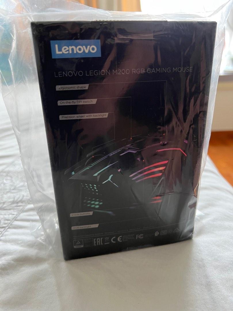 [BNIB] Lenovo Legion M200 RGB Gaming Mouse, Computers & Tech, Parts ...