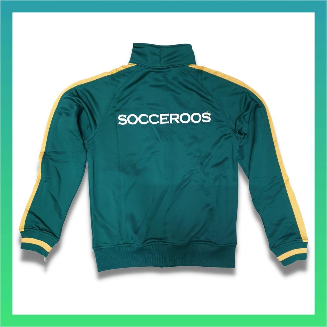 BNWT AUSTRALIA NATIONAL TEAM JACKET SOCCEROOS FOOTBALL SOCCER FAN ...