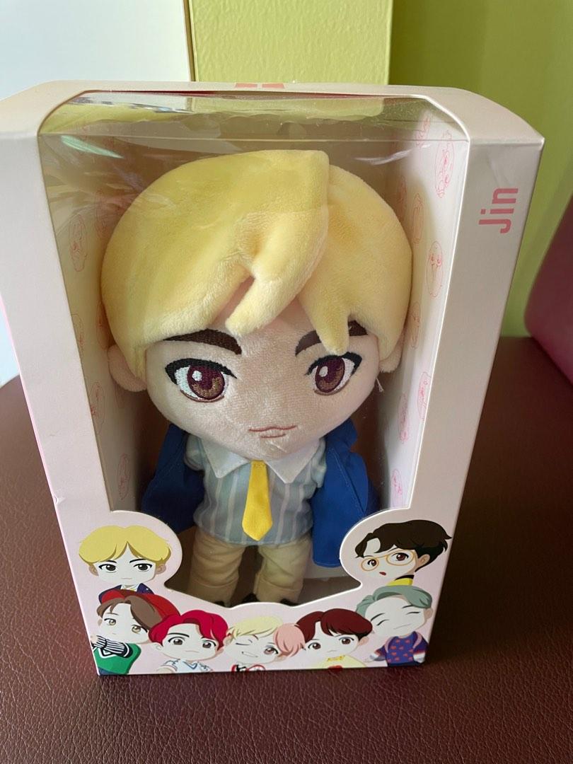 Boneka bts jin, K-Wave di Carousell
