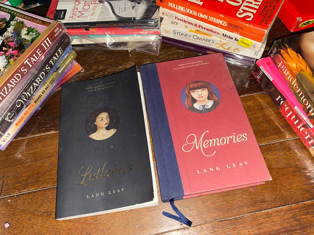 Books written by Lang Leav, Hobbies & Toys, Books & Magazines, Fiction ...