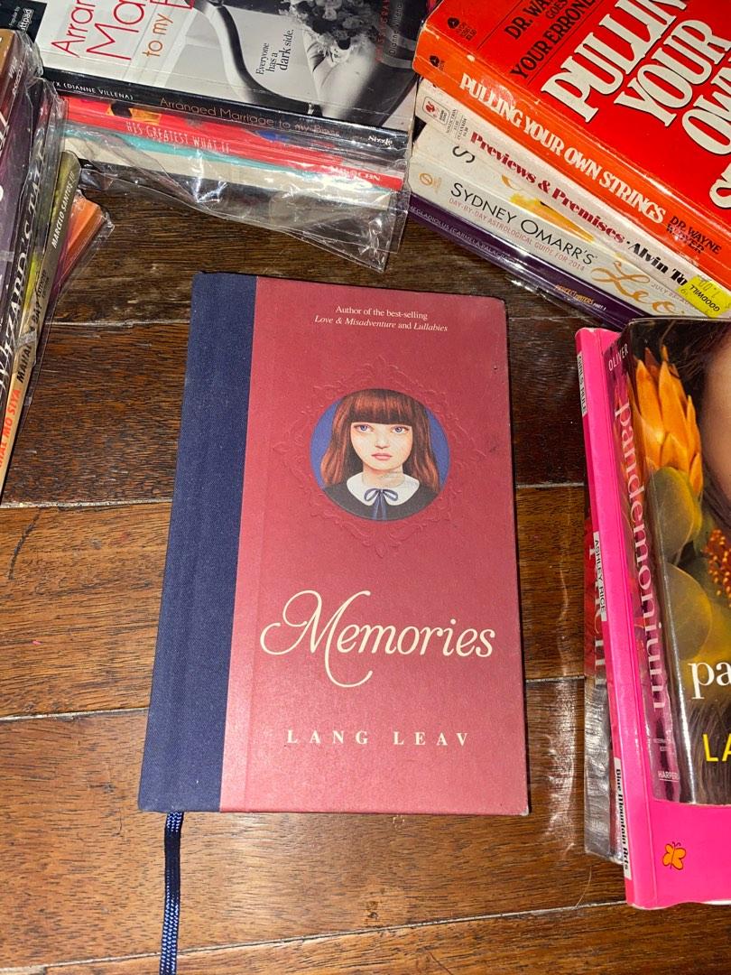 Books written by Lang Leav, Hobbies & Toys, Books & Magazines, Fiction ...