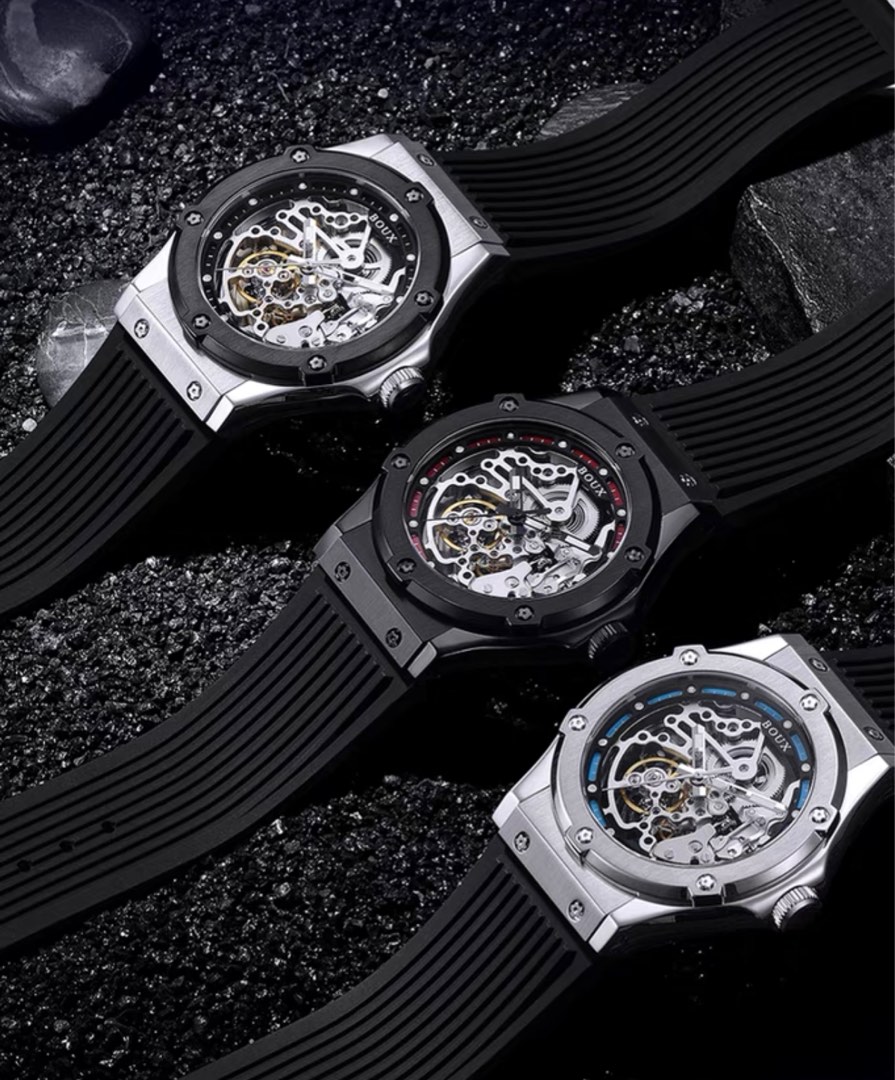 BOUX BIG BANG, Men's Fashion, Watches & Accessories, Watches on Carousell